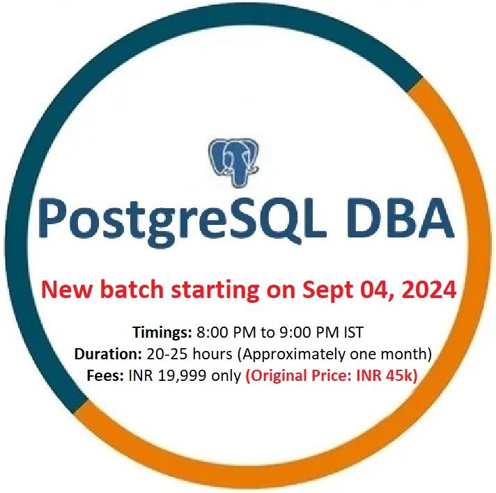 Open Source DBA Technologies on LinkedIn: PostgreSQL DBA Online ... Open Source DBA Technologies on LinkedIn: PostgreSQL DBA Online ...