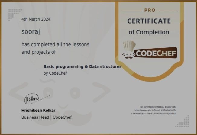 SOORAJ . on LinkedIn: #codechef #programming #datastructures SOORAJ . on LinkedIn: #codechef #programming #datastructures