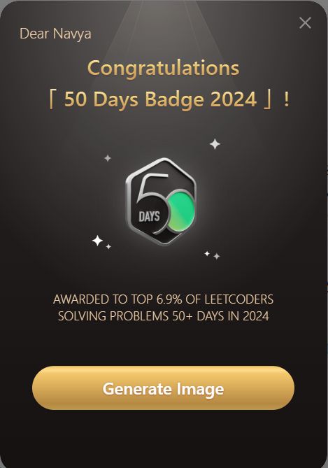 Navya A on LinkedIn: #leetcode #dailycodingchallenge #dsa Navya A on LinkedIn: #leetcode #dailycodingchallenge #dsa