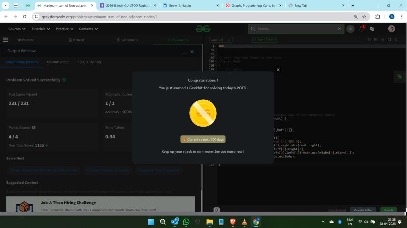 #codingjourney #geeksforgeeks #potd #consistency #problemsolving ... #codingjourney #geeksforgeeks #potd #consistency #problemsolving ...