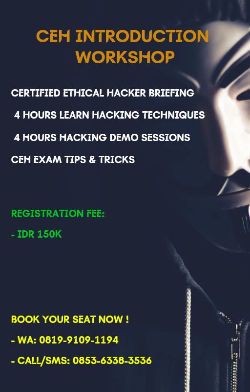 Silahkan bagi peminat hacktivity, bagaimana mengamankan system dari ... Silahkan bagi peminat hacktivity, bagaimana mengamankan system dari ...
