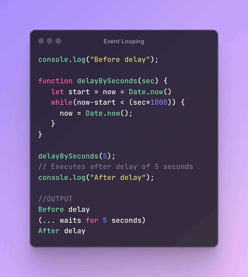 What is Event Looping in JavaScript? | Jaspreet Kaur posted on the ... What is Event Looping in JavaScript? | Jaspreet Kaur posted on the ...