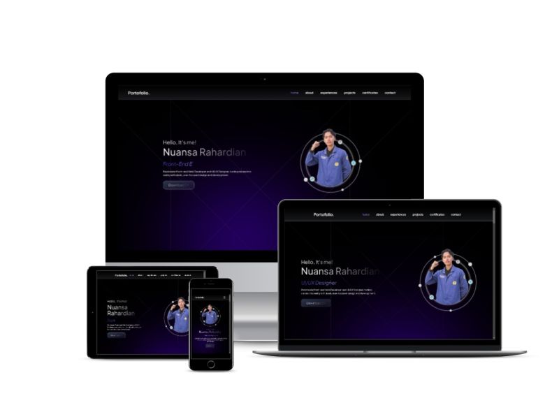 Nuansa Rahardian on LinkedIn: #reactjs #framermotion #portfolio # ... Nuansa Rahardian on LinkedIn: #reactjs #framermotion #portfolio # ...