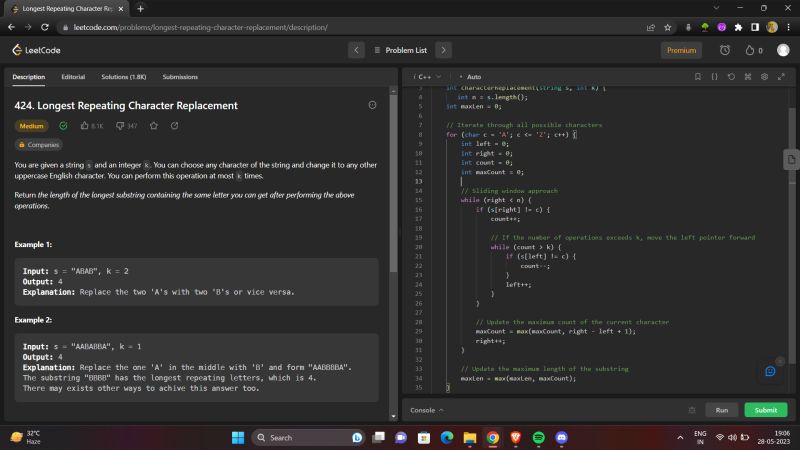 #leetcode #leetcode2023 #dsa #programming #coding #problemsolving ... #leetcode #leetcode2023 #dsa #programming #coding #problemsolving ...
