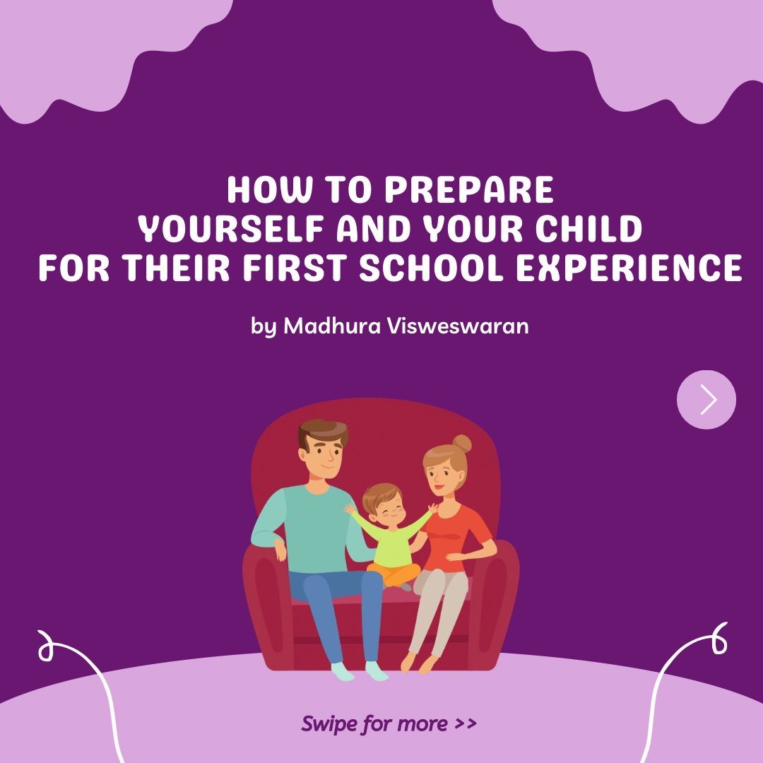 madhura visweswaran on LinkedIn: First ever experience of school ? Read ... madhura visweswaran on LinkedIn: First ever experience of school ? Read ...