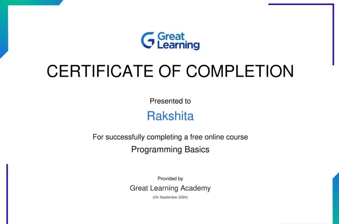 Rakshita . on LinkedIn: #programmingbasics #javaprogramming #learnjava ... Rakshita . on LinkedIn: #programmingbasics #javaprogramming #learnjava ...