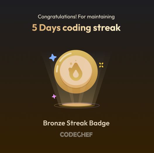 Saloni Jain on LinkedIn: #codechef #codingjourney #consistency # ... Saloni Jain on LinkedIn: #codechef #codingjourney #consistency # ...