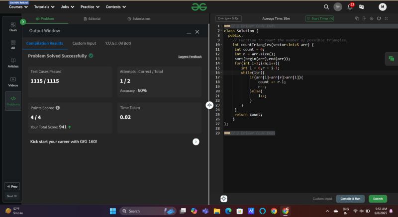 Manish Kumar on LinkedIn: #gfg160 #gfg160 #gfg #coding #problemsolving ... Manish Kumar on LinkedIn: #gfg160 #gfg160 #gfg #coding #problemsolving ...