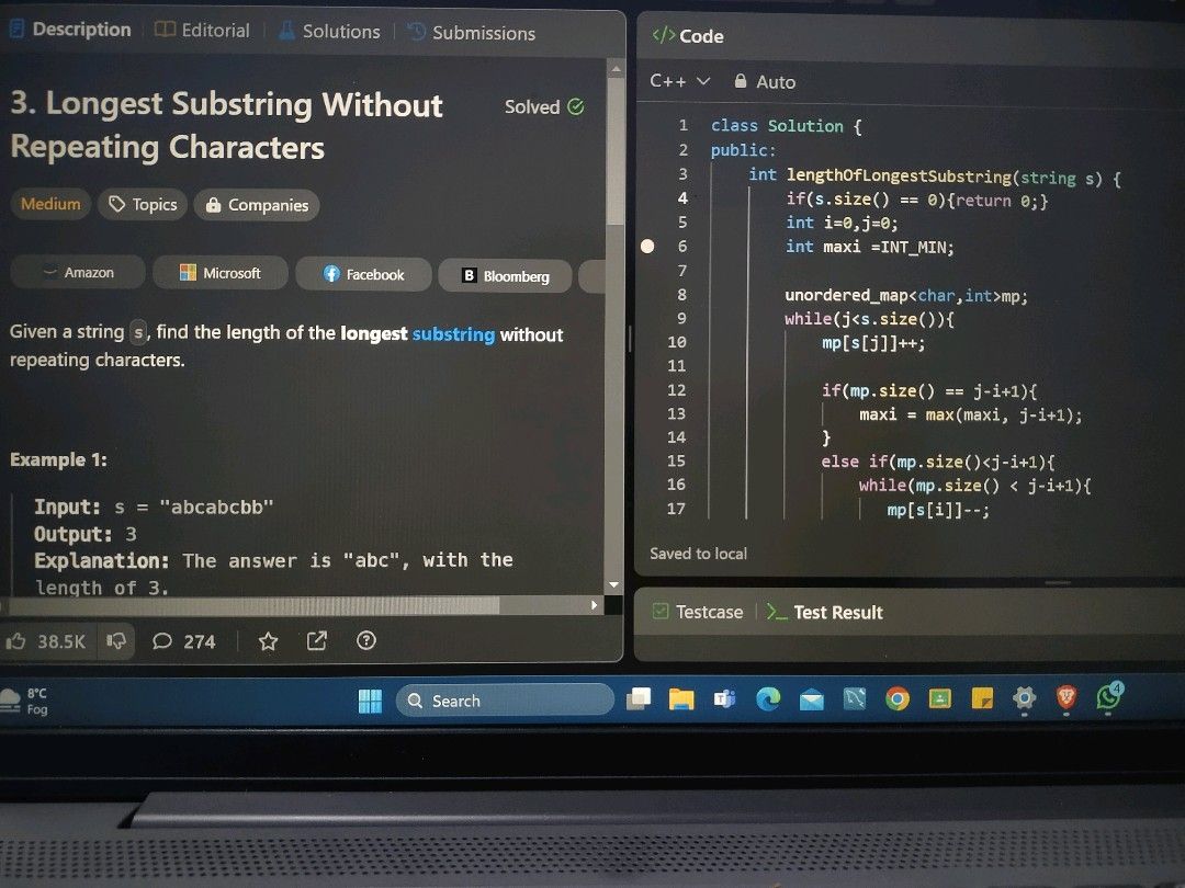 Day8 of #100daysofcodechallenge: Coding challenges | Harsh Kumar posted ... Day8 of #100daysofcodechallenge: Coding challenges | Harsh Kumar posted ...