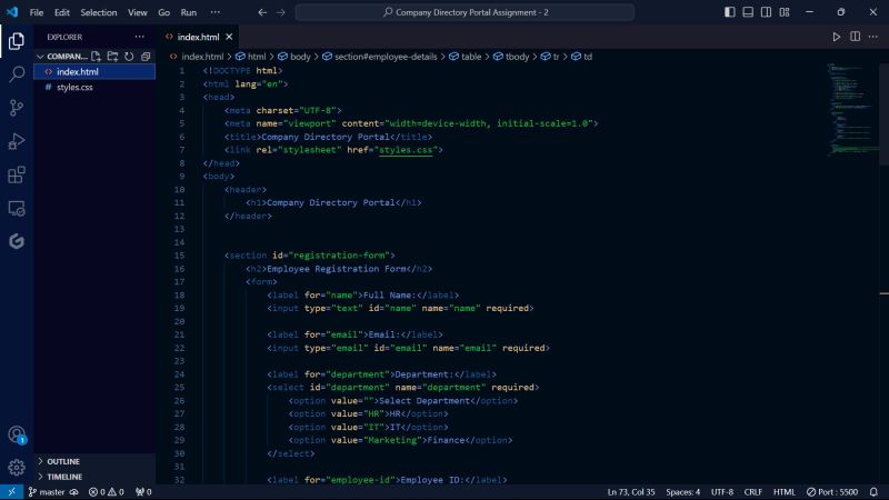Firdous Hassan on LinkedIn: #webdevelopment #html #css # ... Firdous Hassan on LinkedIn: #webdevelopment #html #css # ...