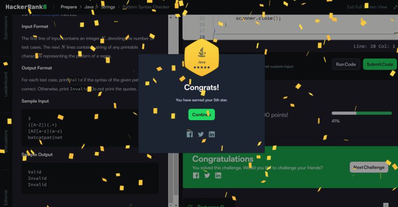 Shivansh Goel on LinkedIn: #happynewyear2025 #hackerrank #java # ... Shivansh Goel on LinkedIn: #happynewyear2025 #hackerrank #java # ...