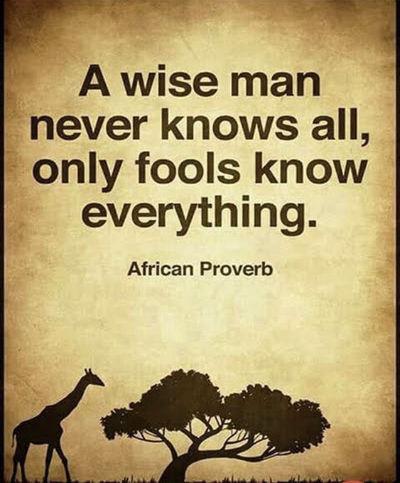 Sayalee V. on LinkedIn: Proverb of the day. Sayalee V. on LinkedIn: Proverb of the day.