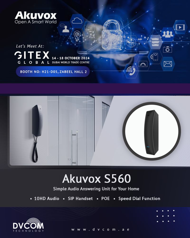 DVCOM Technology on LinkedIn: #gitexglobal #akuvox #dvcom #dvcomatgitex ... DVCOM Technology on LinkedIn: #gitexglobal #akuvox #dvcom #dvcomatgitex ...