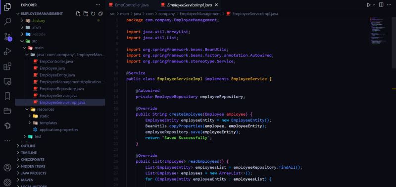 Vaibhav Singh Khati on LinkedIn: #springboot #java #crudapplication # ... Vaibhav Singh Khati on LinkedIn: #springboot #java #crudapplication # ...
