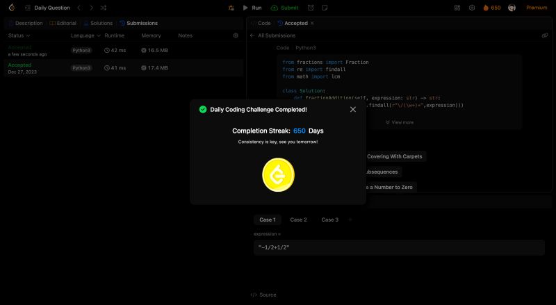 Sriragavi P on LinkedIn: #leetcode #codingjourney #milestone # ... Sriragavi P on LinkedIn: #leetcode #codingjourney #milestone # ...