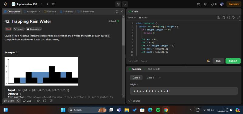 Kunal Chandra on LinkedIn: #30daysofcodingchallenge #leetcode Kunal Chandra on LinkedIn: #30daysofcodingchallenge #leetcode