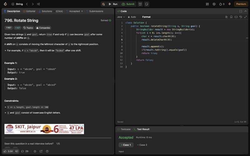 Mangalam Mishra on LinkedIn: #100daysoflearning #dsa #leetcode # ... Mangalam Mishra on LinkedIn: #100daysoflearning #dsa #leetcode # ...