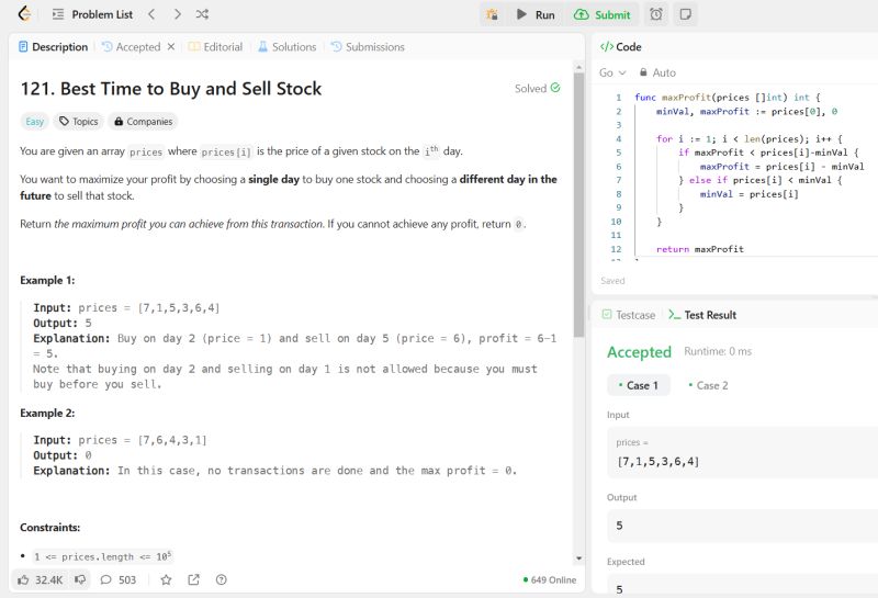 #dsa #golang #100daysofdsa #techskills #codingchallenge #interviewprep ... #dsa #golang #100daysofdsa #techskills #codingchallenge #interviewprep ...