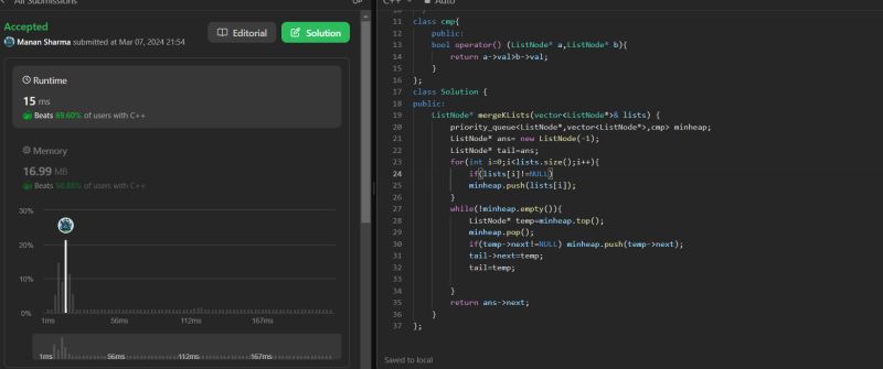 Manan Sharma on LinkedIn: #dsa #problemsolving #leetcode #linkedinlearnin Manan Sharma on LinkedIn: #dsa #problemsolving #leetcode #linkedinlearnin