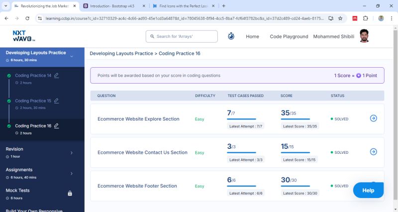 Mohammed Shibili K on LinkedIn: #day15 #30daysofcoding #consistency # ... Mohammed Shibili K on LinkedIn: #day15 #30daysofcoding #consistency # ...