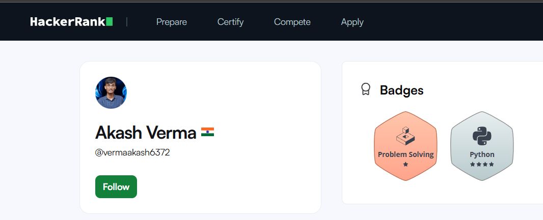 #hackerrank #python #4starcoder #problemsolving #codingjourney… | AKASH ... #hackerrank #python #4starcoder #problemsolving #codingjourney… | AKASH ...