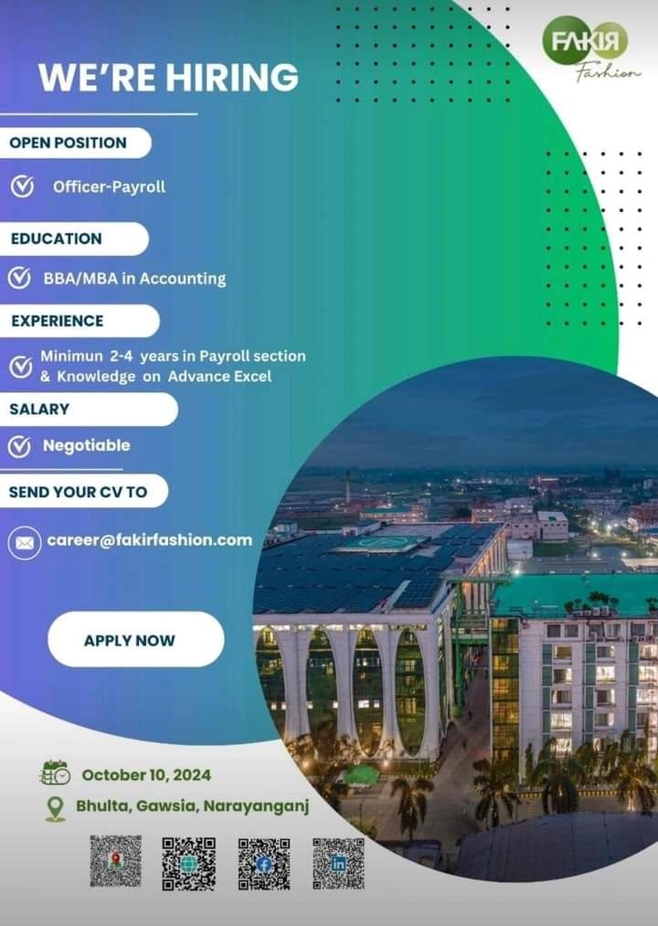 Mohammad Rakibul Islam on LinkedIn: #hiring_payroll Mohammad Rakibul Islam on LinkedIn: #hiring_payroll