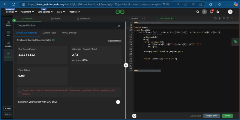 #160daysofcode #geeksforgeeks #codingstreak #160daysofcode # ... #160daysofcode #geeksforgeeks #codingstreak #160daysofcode # ...