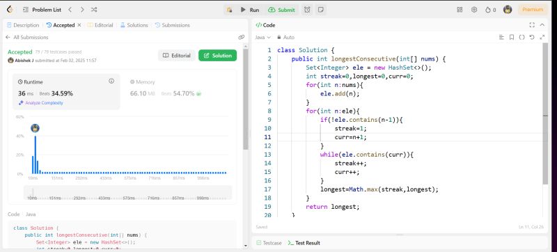 Abishek J on LinkedIn: #leetcode #datastructures #algorithms # ... Abishek J on LinkedIn: #leetcode #datastructures #algorithms # ...