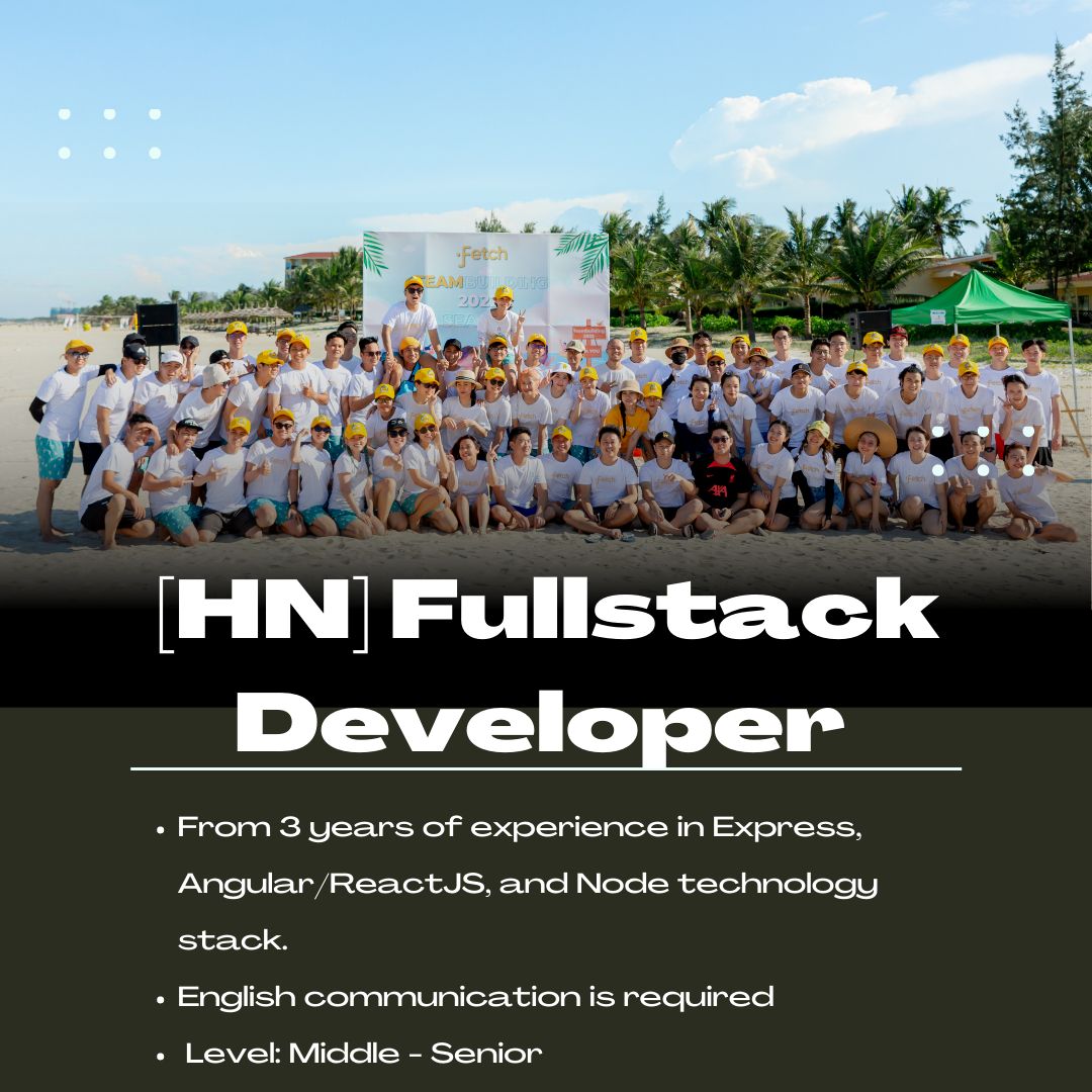 Minh Doan on LinkedIn: #fullstack #nodejs #reactjs #angular #hanoi Minh Doan on LinkedIn: #fullstack #nodejs #reactjs #angular #hanoi