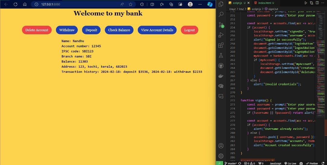 #javascript #webdevelopment #bankingapp #codenewbie #techjourney ... #javascript #webdevelopment #bankingapp #codenewbie #techjourney ...