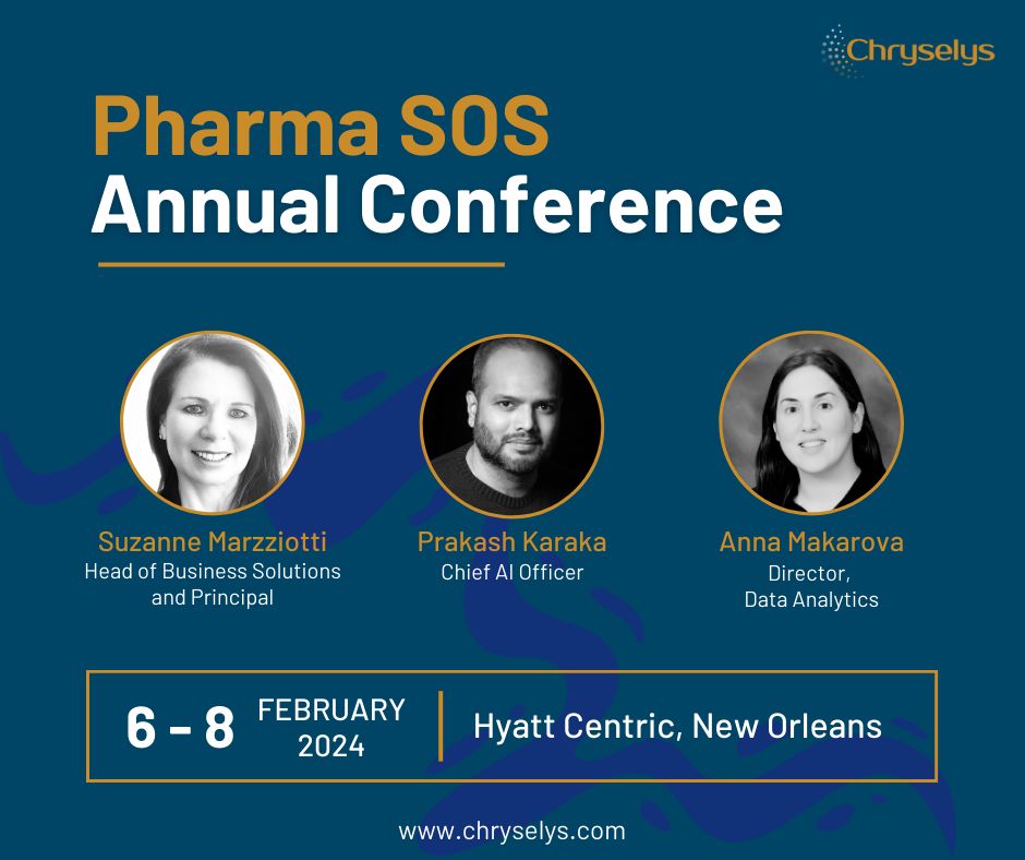 Chryselys on LinkedIn: #goldsponsor #pharmasos #genai #llm #eventtrends Chryselys on LinkedIn: #goldsponsor #pharmasos #genai #llm #eventtrends