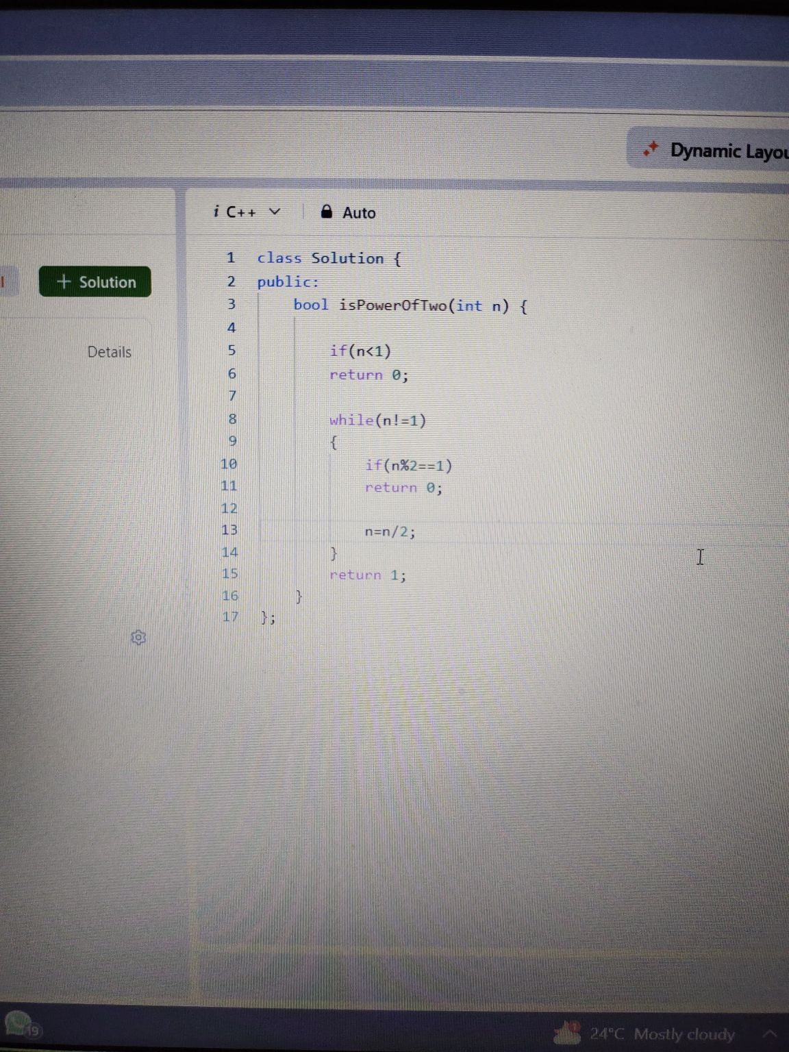 Aryan Sebastian on LinkedIn: #leetcode #codingchallenge #coderarmy Aryan Sebastian on LinkedIn: #leetcode #codingchallenge #coderarmy