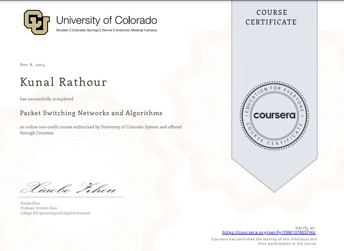 Kunal Rathour on LinkedIn: #coursera #computernetworking # ... Kunal Rathour on LinkedIn: #coursera #computernetworking # ...