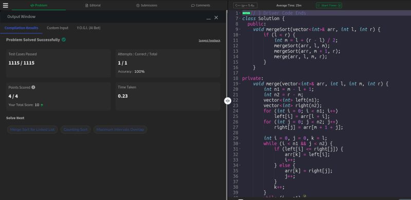 Suhail Raza on LinkedIn: #day #dsa #striverdsasheet #codingjourney # ... Suhail Raza on LinkedIn: #day #dsa #striverdsasheet #codingjourney # ...