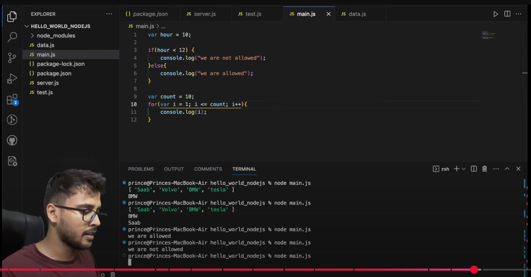 #day1 #nodejs #javascript #backenddevelopment #webdevelopment #learning ... #day1 #nodejs #javascript #backenddevelopment #webdevelopment #learning ...