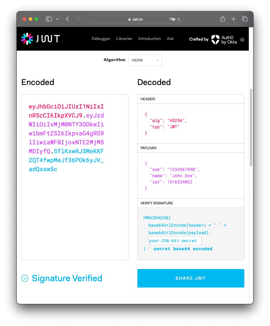Somya N. on LinkedIn: #jwt #authenticationevolution #websecurity # ... Somya N. on LinkedIn: #jwt #authenticationevolution #websecurity # ...