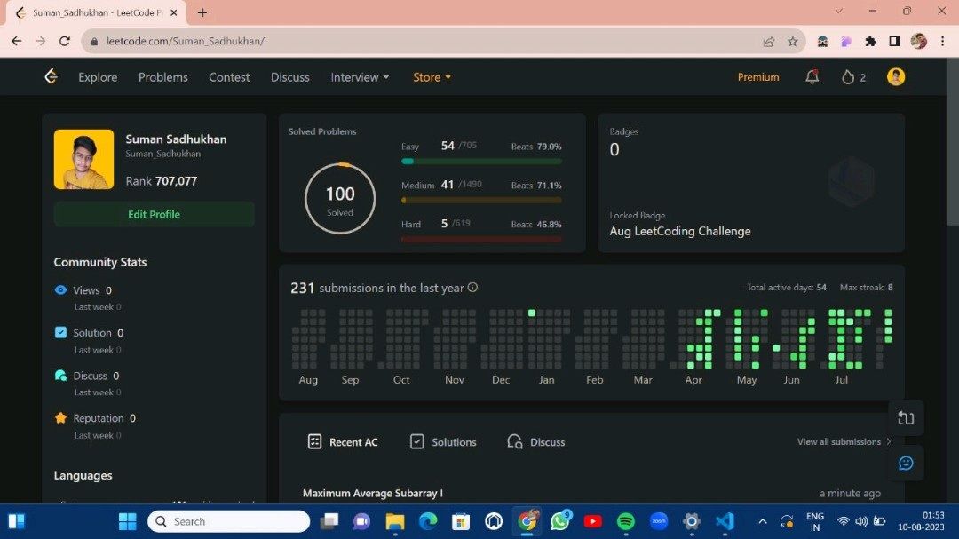 Suman Sadhukhan on LinkedIn: #leetcode #connections # ... Suman Sadhukhan on LinkedIn: #leetcode #connections # ...