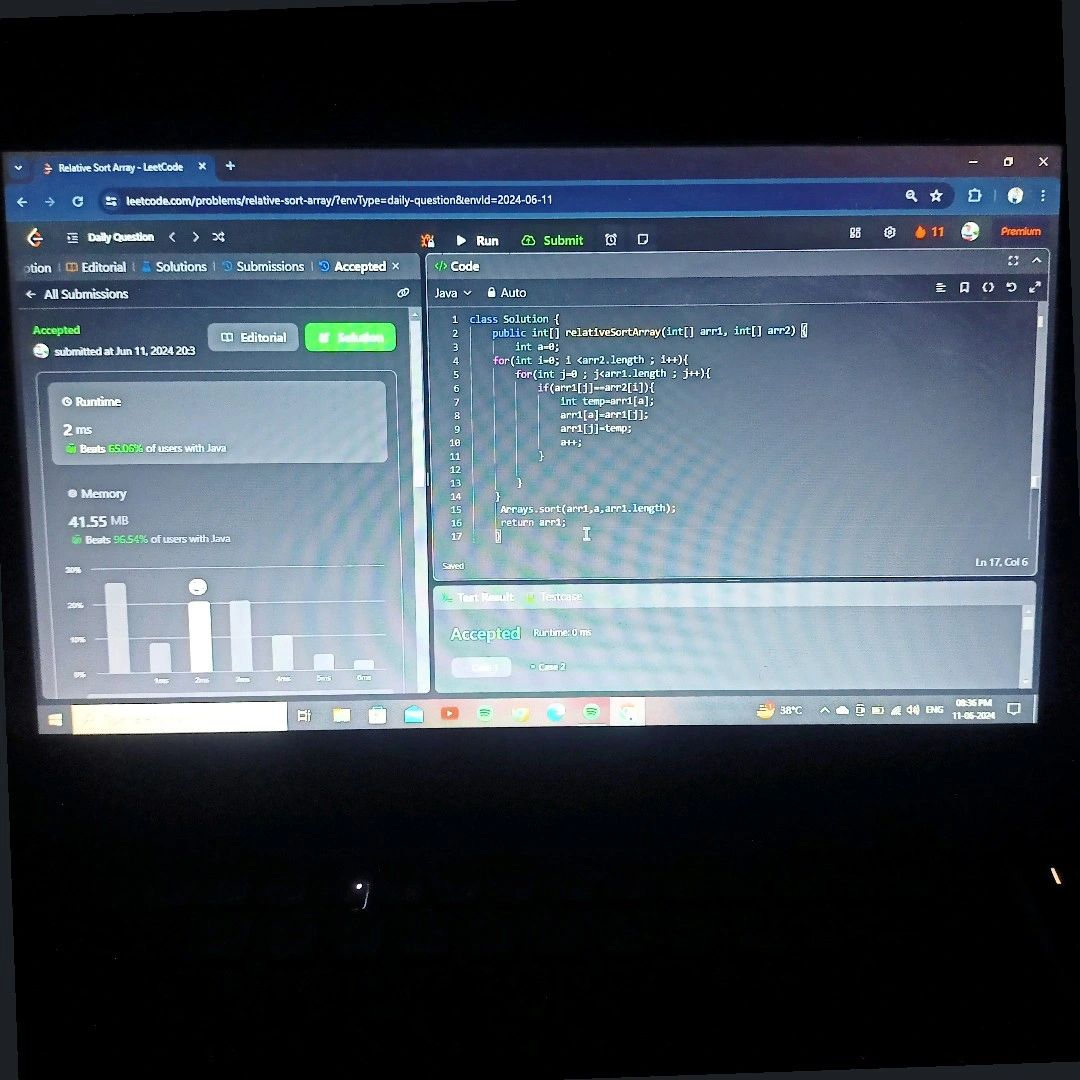 Priyanshu Singh on LinkedIn: 🌟 Problem of the Day:💥 LeetCode's Relative ... Priyanshu Singh on LinkedIn: 🌟 Problem of the Day:💥 LeetCode's Relative ...