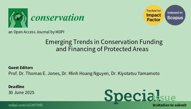 👀 Special Issue: | Conservation MDPI 👀 Special Issue: | Conservation MDPI