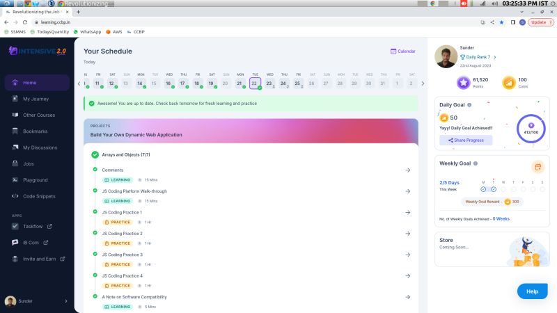 Sunder Kanugu on LinkedIn: #day33 #javascript #ccbp #nxtwave # ... Sunder Kanugu on LinkedIn: #day33 #javascript #ccbp #nxtwave # ...