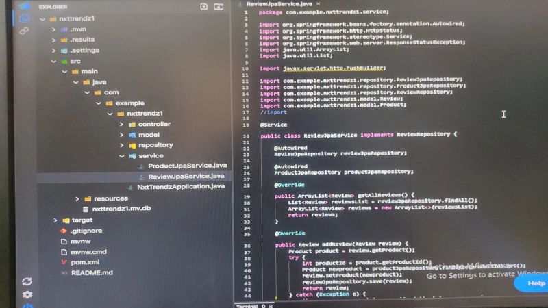I Have done NxtTrendz Project Using | Sumanth Neela I Have done NxtTrendz Project Using | Sumanth Neela