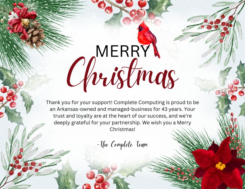 Complete Computing, Inc on LinkedIn: Complete Computing wishes you and ... Complete Computing, Inc on LinkedIn: Complete Computing wishes you and ...