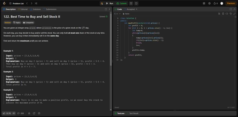 Ravi Menariya on LinkedIn: #100daysofdsa #problemsolving #codinglife # ... Ravi Menariya on LinkedIn: #100daysofdsa #problemsolving #codinglife # ...