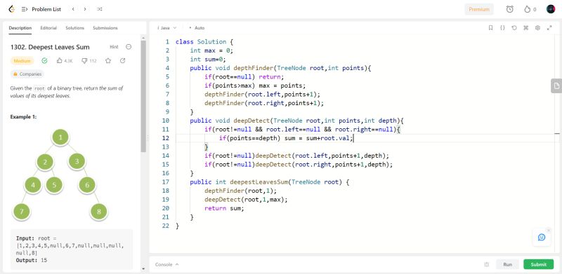 ABDUL HAMID on LinkedIn: #100daysofcodingchallenge #leetcode ABDUL HAMID on LinkedIn: #100daysofcodingchallenge #leetcode