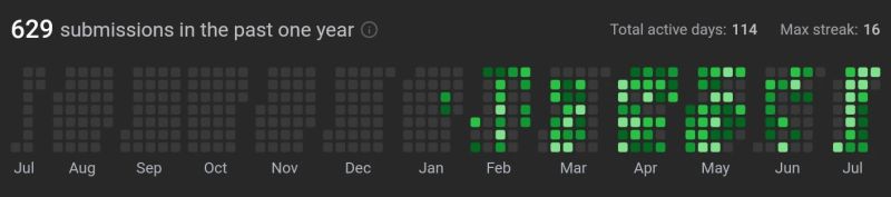 Nishant Singh on LinkedIn: #leetcode #coding #consistency #100daybatch ... Nishant Singh on LinkedIn: #leetcode #coding #consistency #100daybatch ...