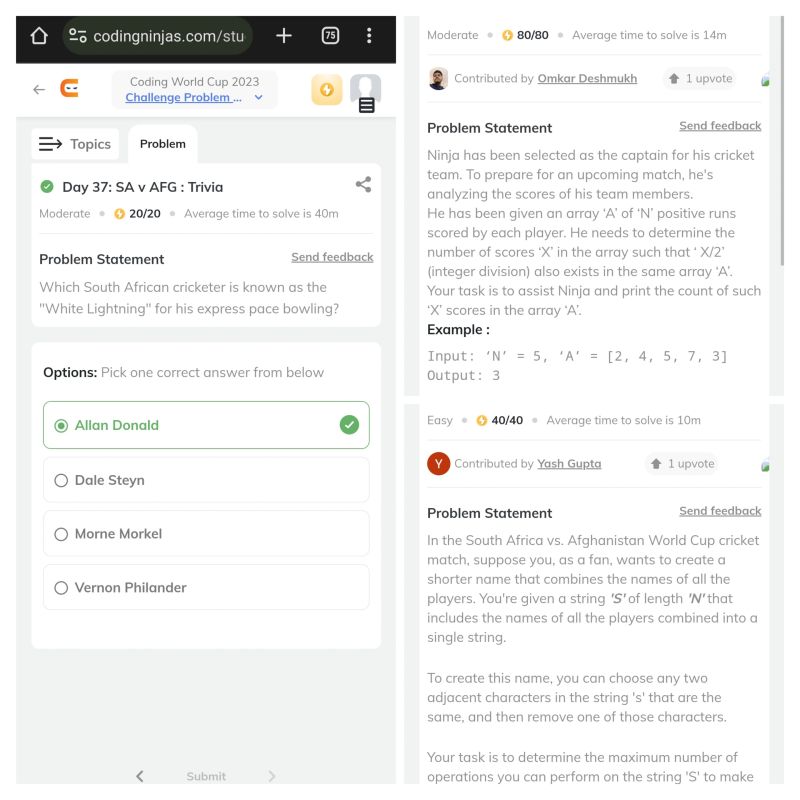 Snehadip Ghoshal on LinkedIn: #codingworldcup #codingninjas # ... Snehadip Ghoshal on LinkedIn: #codingworldcup #codingninjas # ...