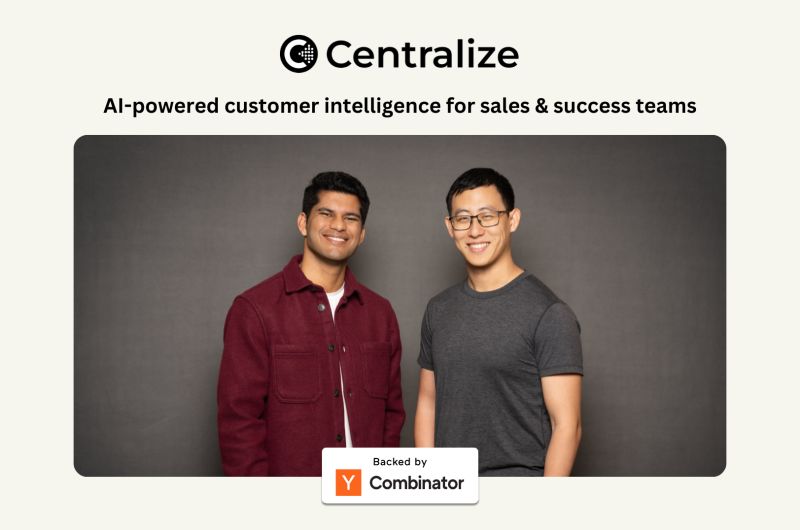Launch YC: 🧠 Centralize - Demystify customer conversations and unlock ... Launch YC: 🧠 Centralize - Demystify customer conversations and unlock ...