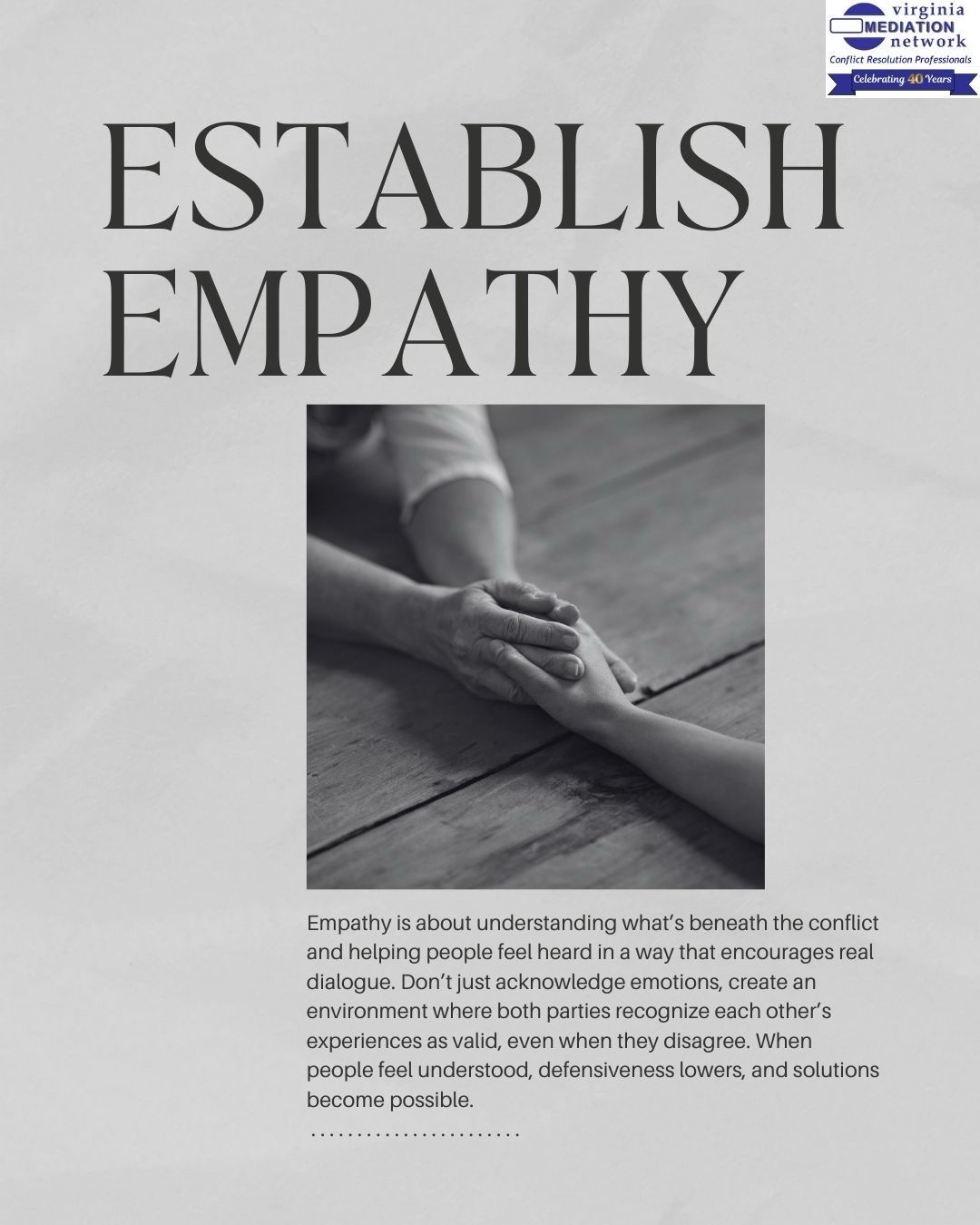 #virginiamediation #vmn #virginiamediationnetwork #mediationmatters ... #virginiamediation #vmn #virginiamediationnetwork #mediationmatters ...