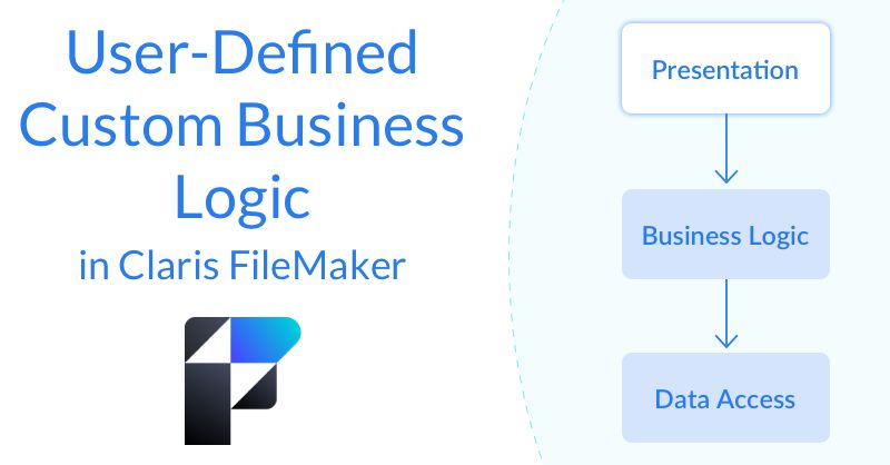 DB Services on LinkedIn: User-Defined Custom Business Logic in Claris ... DB Services on LinkedIn: User-Defined Custom Business Logic in Claris ...