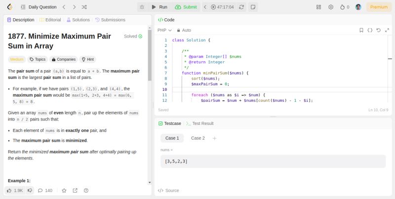 #php #codingchallenge #leetcode #day7 #codingchallenge #php #algorithm ... #php #codingchallenge #leetcode #day7 #codingchallenge #php #algorithm ...